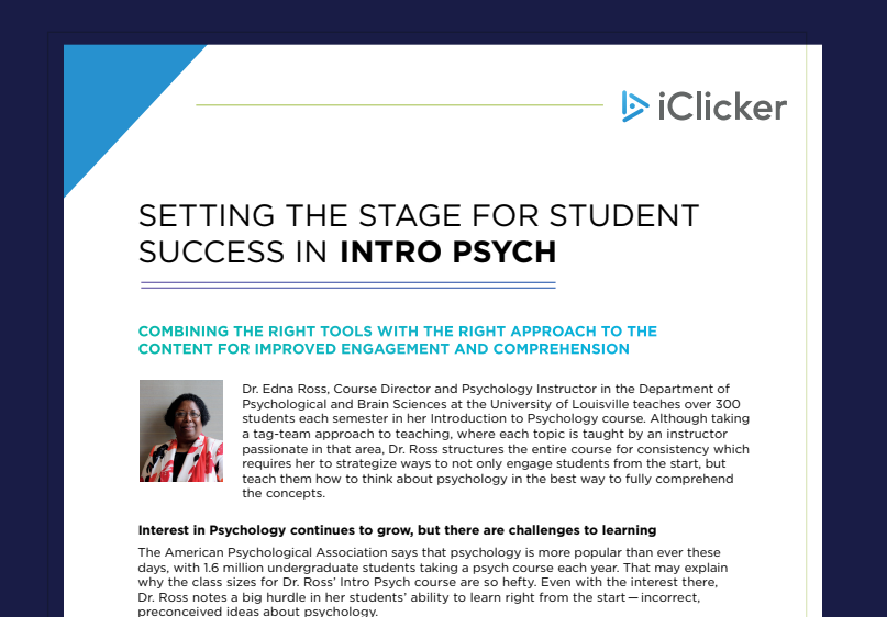 Go All In: Get Students Engaged and Involved in the Learning Process ...